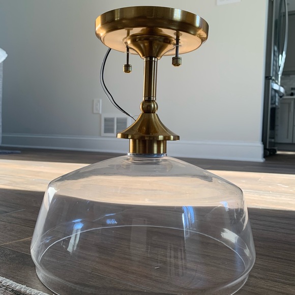 Other | Gold Entryway Ceiling Light | Poshmark